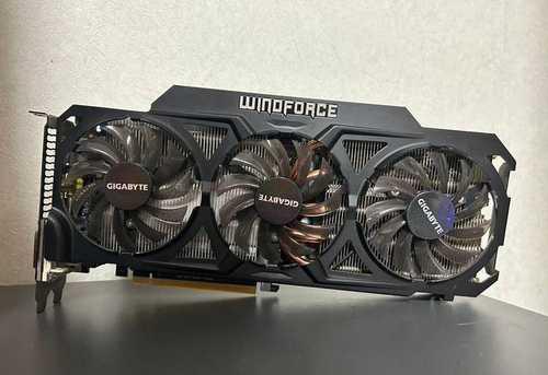 Видеокарта gigabyte GeForce GTX 770 2GB