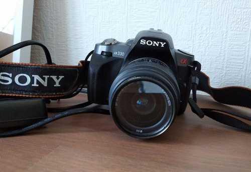 Зеркальный фотоаппарат sony a330