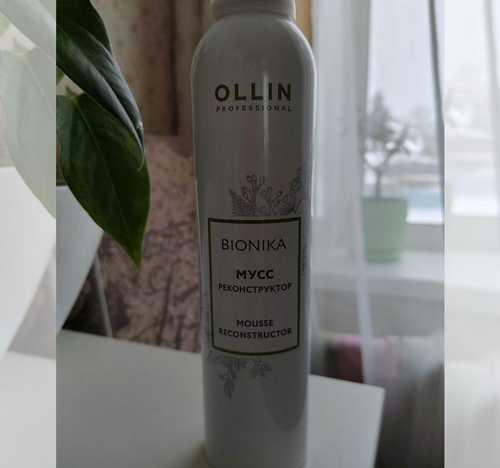 Мусс для волос ollin