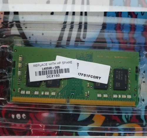 Оперативная память ddr4 8gb samsung 3200