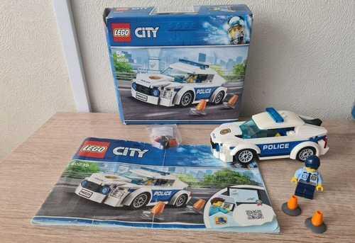 Lego City 60239 полицейский патруль