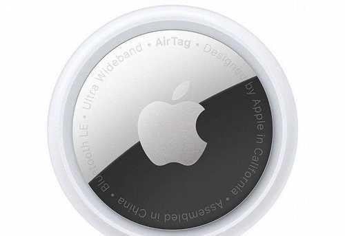 Трекер Apple AirTag белый/серебристый 4 шт