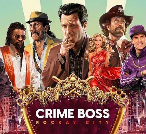 Crime Boss: Rockay City Ps5