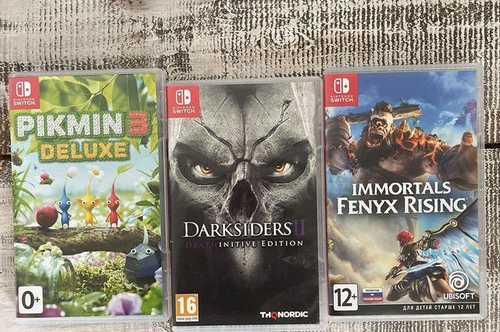 Игры на nintendo switch