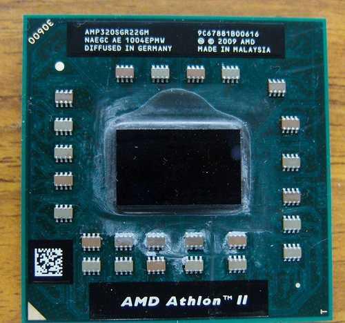 AMD Athlon II Dual-Core Mobile P320 AMP320SGR22GM