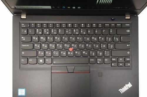Lenovo thinkpad T490s как новый