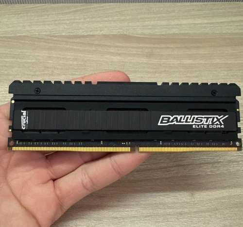 Оперативная память Ballistix Crucial ddr4