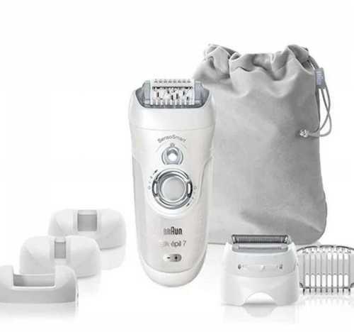 Эпилятор Braun silk epil 7