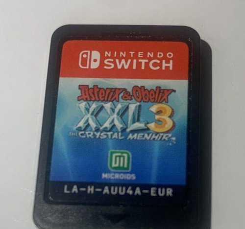 Asterix obelix xxl3 nintendo swith игра