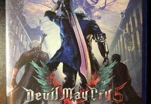 Диск Devil May Cry 5 ps4 и Ps5