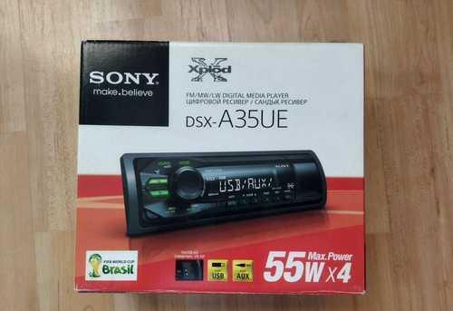 Цифровой ресивер (магнитола) Sony DSX-A35UE