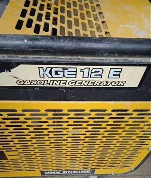 Генератор бензиновый kipor KGE 12E