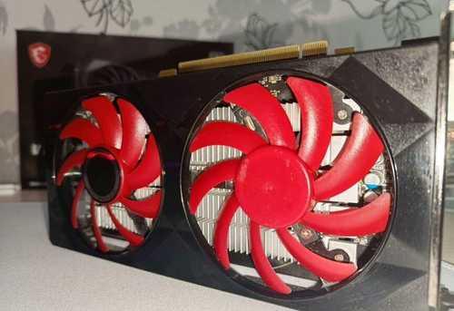 Видеокарта RX560 4gb