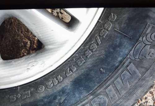 Michelin Pilot Preceda 265/65 R17