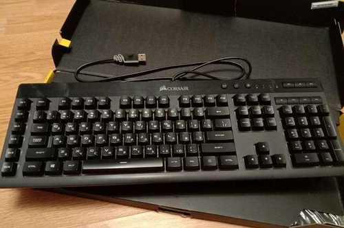 Игровая клавиатура Corsair K55 RGB