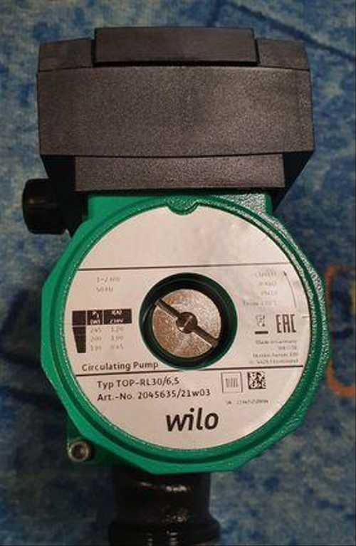 Циркуляционный насос Wilo TOP-RL30/6,5