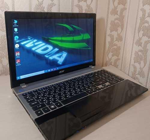 Игровой Acer V3 i5/12/Nvidia2gb/SSD480gb