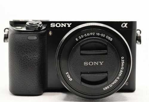Фотокамера Sony a6000 kit (пробег 2779 кадров)