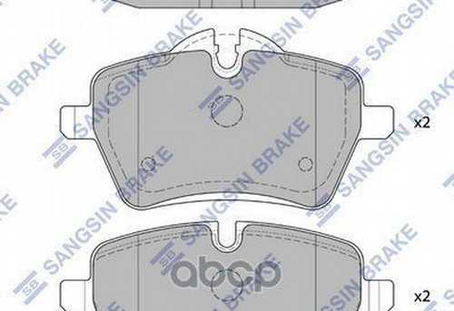 SP1799 колодки дисковые передние Mini Cooper 1