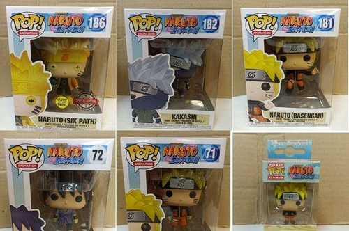 Фигурки Funko POP Animation Naruto Shippuden Naru