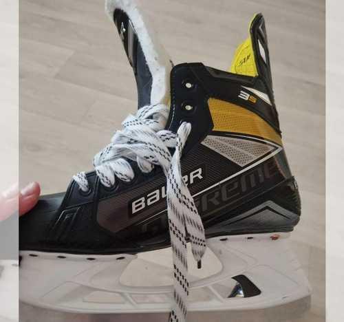 Хоккейные коньки bauer supreme 3s, 7 размер