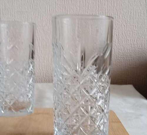 Наборы стеклянных стаканов и рюмок фирмы Pasabahce