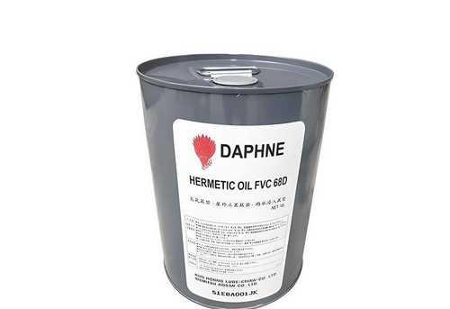 Масло idemitsu Daphne Hermetic Oil FVC68D (18 л.)