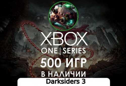 Любые игры на Xbox One, Series - Darksiders 3 Delu