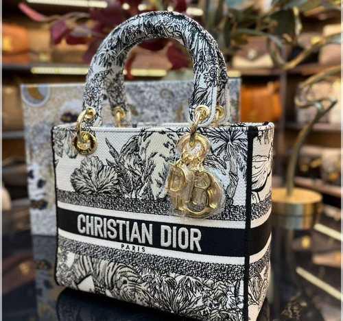 Сумка Christian Dior Lady Medium