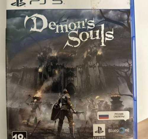 Demons souls ps5 диск