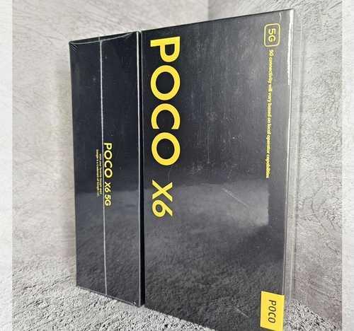 Xiaomi Poco X6, 8/256 ГБ