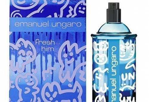Emanuel Ungaro Fresh for Him туалетная вода 100 мл