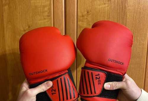 Боксерские перчатки 12 oz outshock