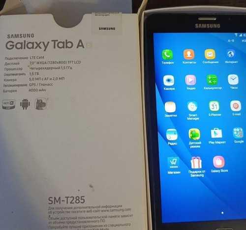 Планшет samsung galaxy tab a