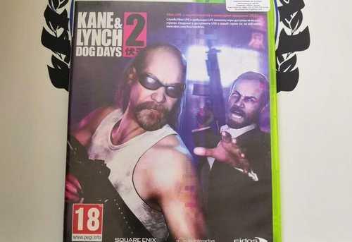 Kane & lynch 2 Xbox 360