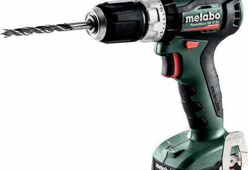 Аккумуляторный шуруповерт Metabo PowerMaxx SB 12 B