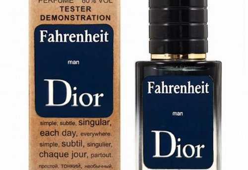 Christian Dior Fahrenheit Тестеры Dubai Duty Free