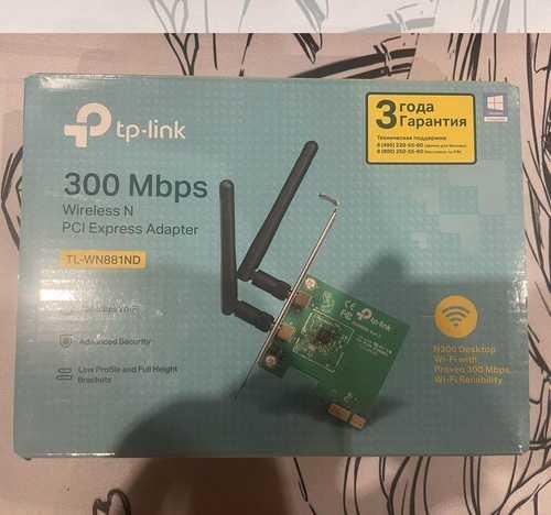 Wifi адаптер Tp link tl-wn881nd