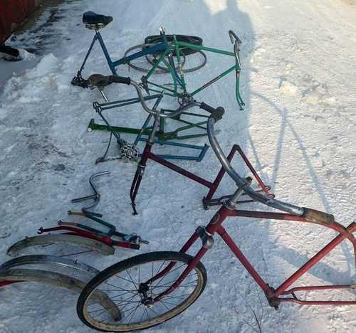 Рамы велосипедные