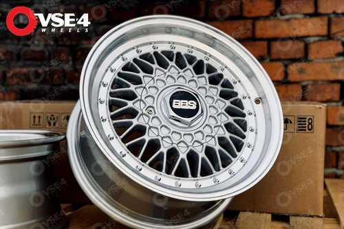 16" В Наличии # BBS RS 7J R16 4x100 Silver