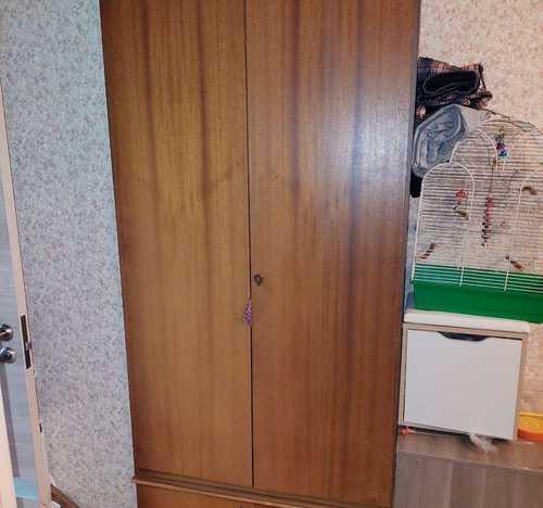 Шкаф распашной бу бесплатно
