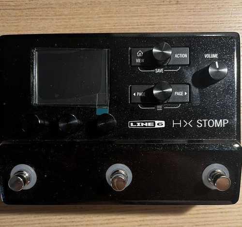 Line 6 hx stomp