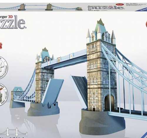 Пазл 3D Ravensburger Тауэрский мост в Лондоне 216