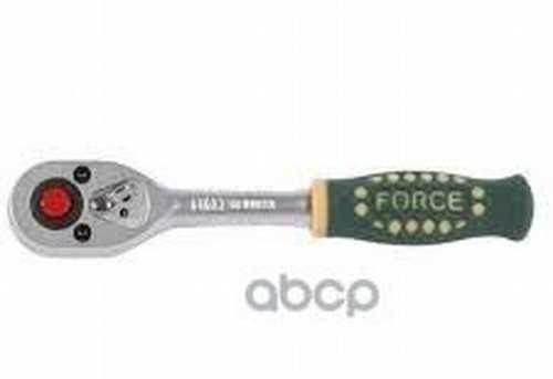 Трещотка 1/4DR L155мм 24 зубца 80222 force