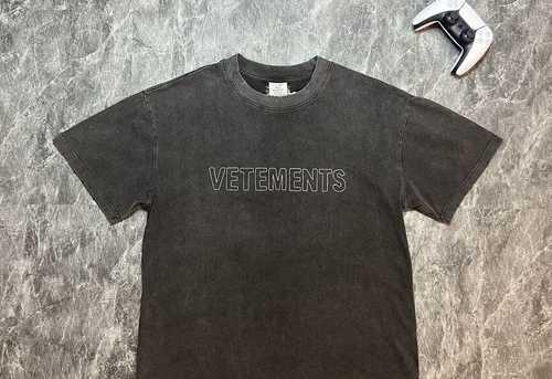 Футболка мужская vetements