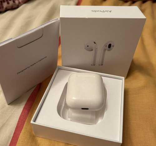 Только кейс от наушников apple airpods 2