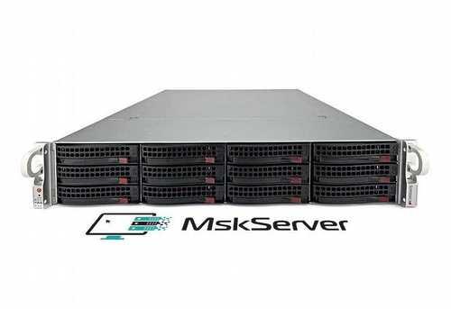 Сервер Supermicro 6028R-E1CR12T 2x E5-2609v4 512Gb