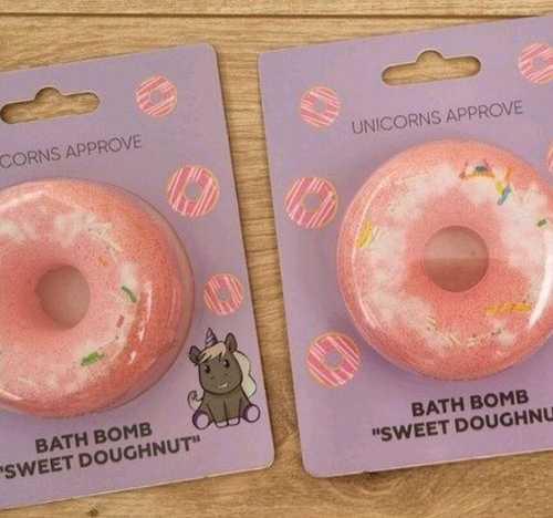 Бомбочки для ванны новые unicorn approve