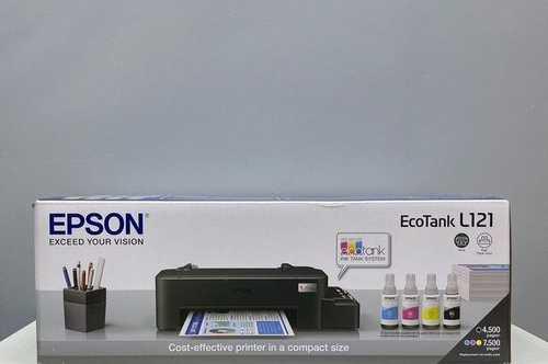 Принтер струйный Epson L121 новый