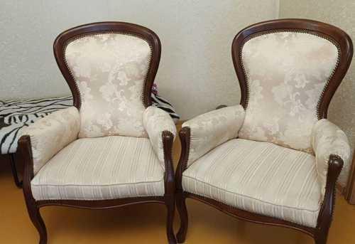 Кресло 2 шт в стиле барокко